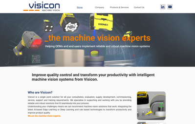Visicon :: The machine vision experts - VISICON :: the machine vision ...